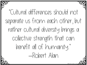 2 Fun and Engaging Cultural Diversity Activities to Use in Your Classroom