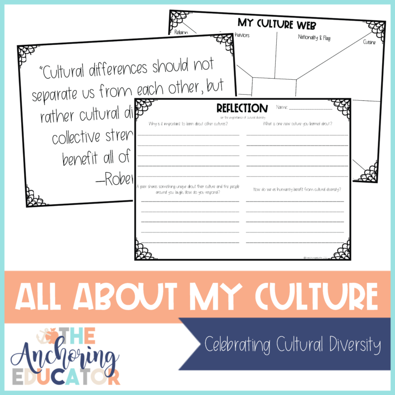 2 Fun and Engaging Cultural Diversity Activities to Use in Your Classroom