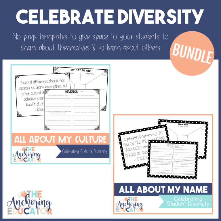 2 Fun and Engaging Cultural Diversity Activities to Use in Your Classroom